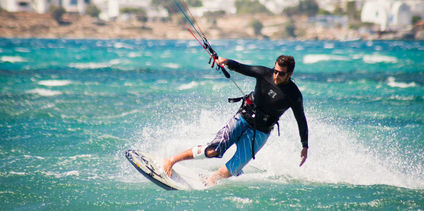 Kite Surfing - ILIOS O PAROS
